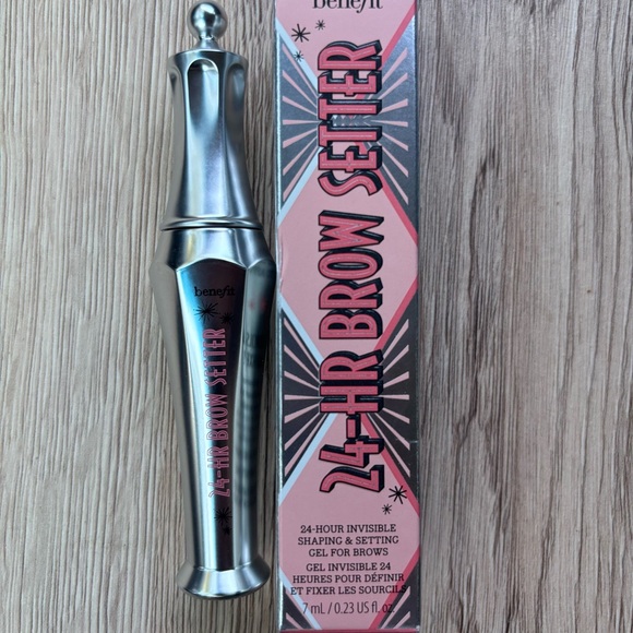 Benefit | Makeup | Benefit Brow Setter Gel In Pink And Black | Poshmark